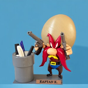 Yosemite Sam Penholder - Etsy