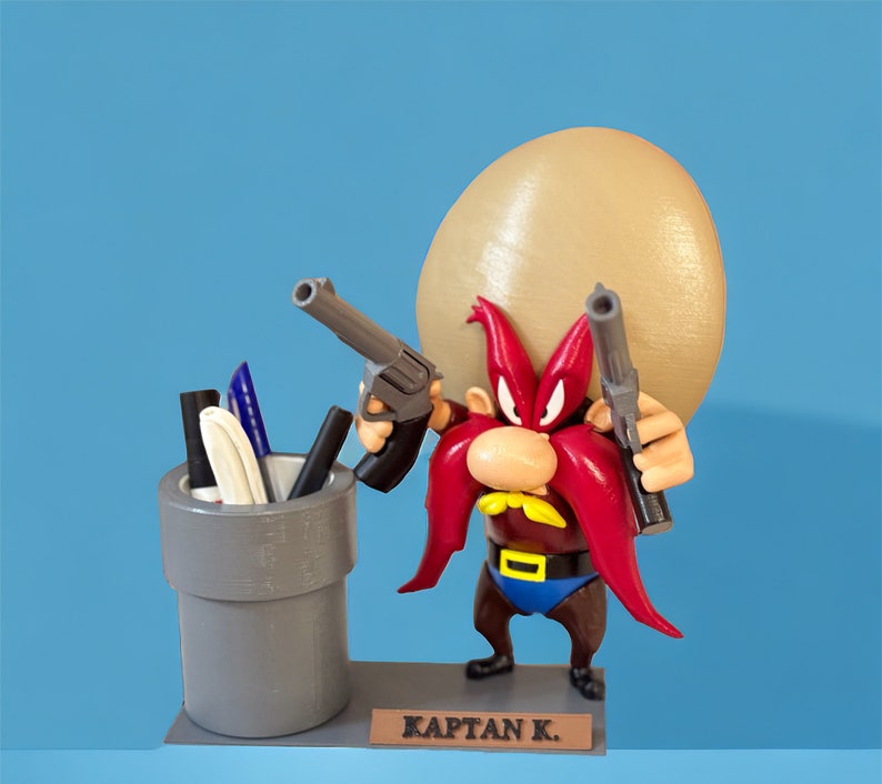 Yosemite Sam Penholder - Etsy