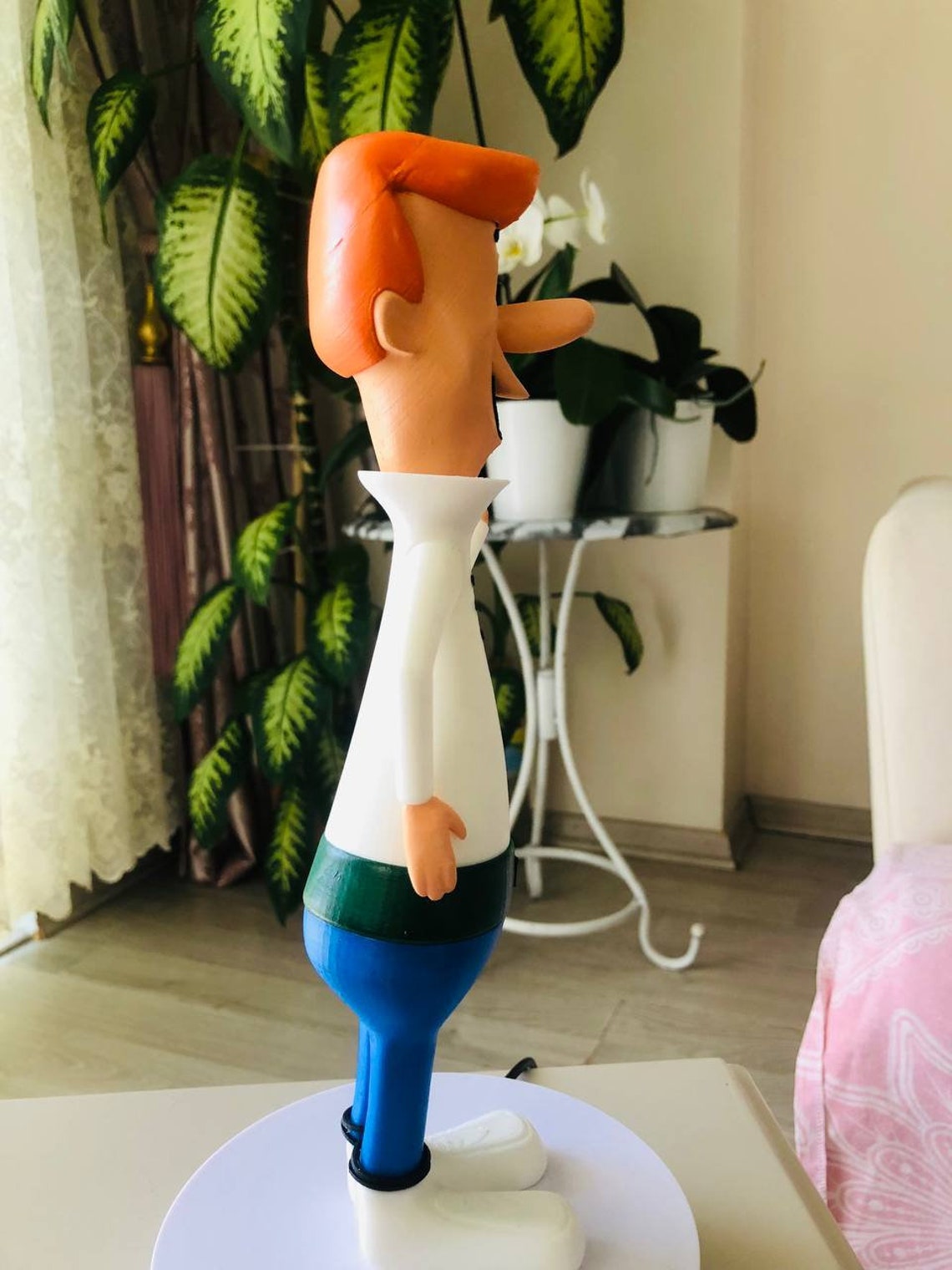 George Jetson: A Stellar 3D Printed & Hand-painted Collectible - Etsy
