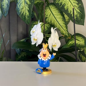 Yippee Hand-painted Collectible Figure Set - Yappee, Yahooey & King ...