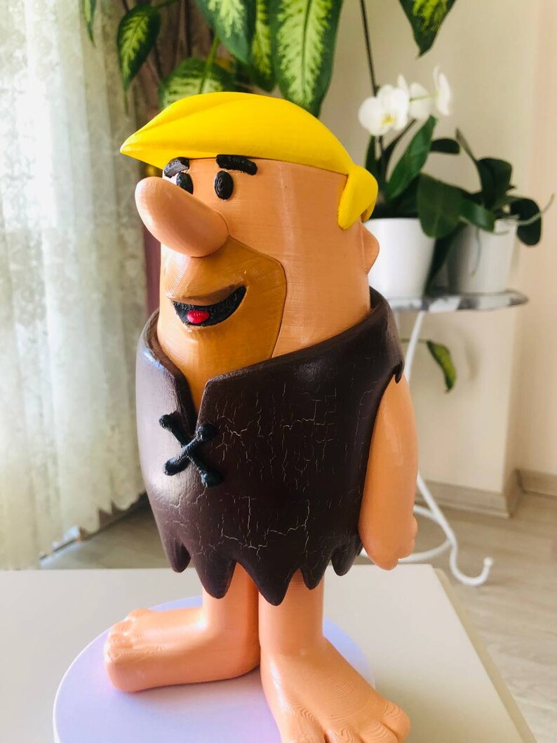 Barney Rubble A Masterpiece 3D Printed Figurine - Etsy Australia