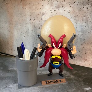 Yosemite Sam Penholder - Etsy
