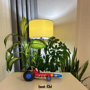 Wacky Races Peter Perfect Collectible Figurine - Retro Cartoon Gift ...