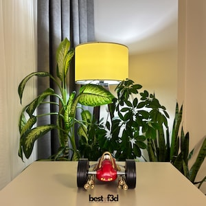 Wacky Races Peter Perfect Collectible Figurine - Retro Cartoon Gift ...