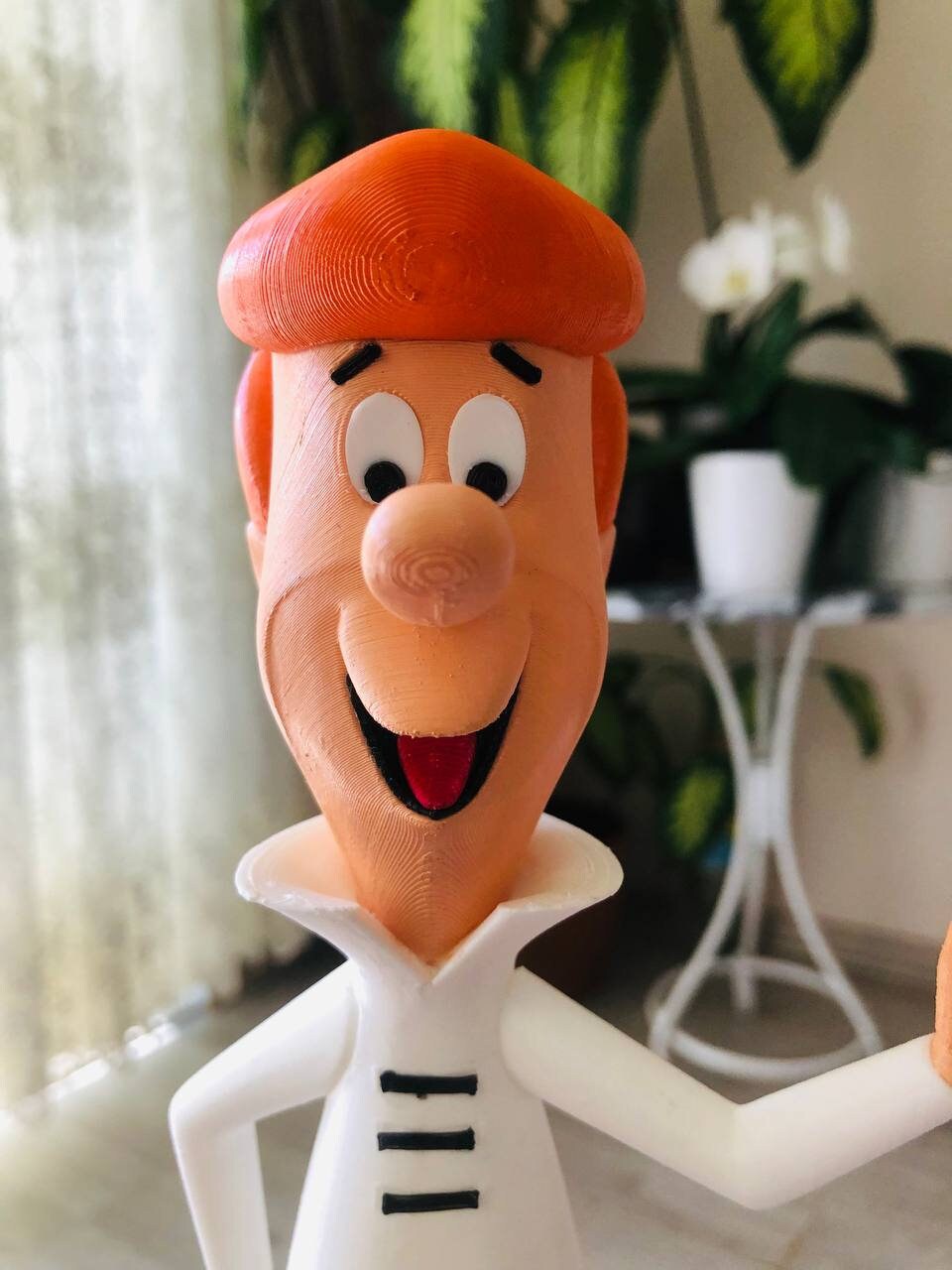 George Jetson: A Stellar 3D Printed & Hand-painted Collectible - Etsy