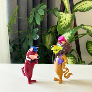 Lippy the Lion and Hardy Har Har - Etsy