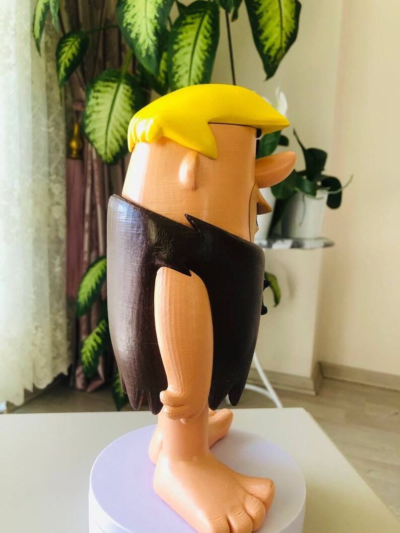 Barney Rubble A Masterpiece 3D Printed Figurine - Etsy Australia