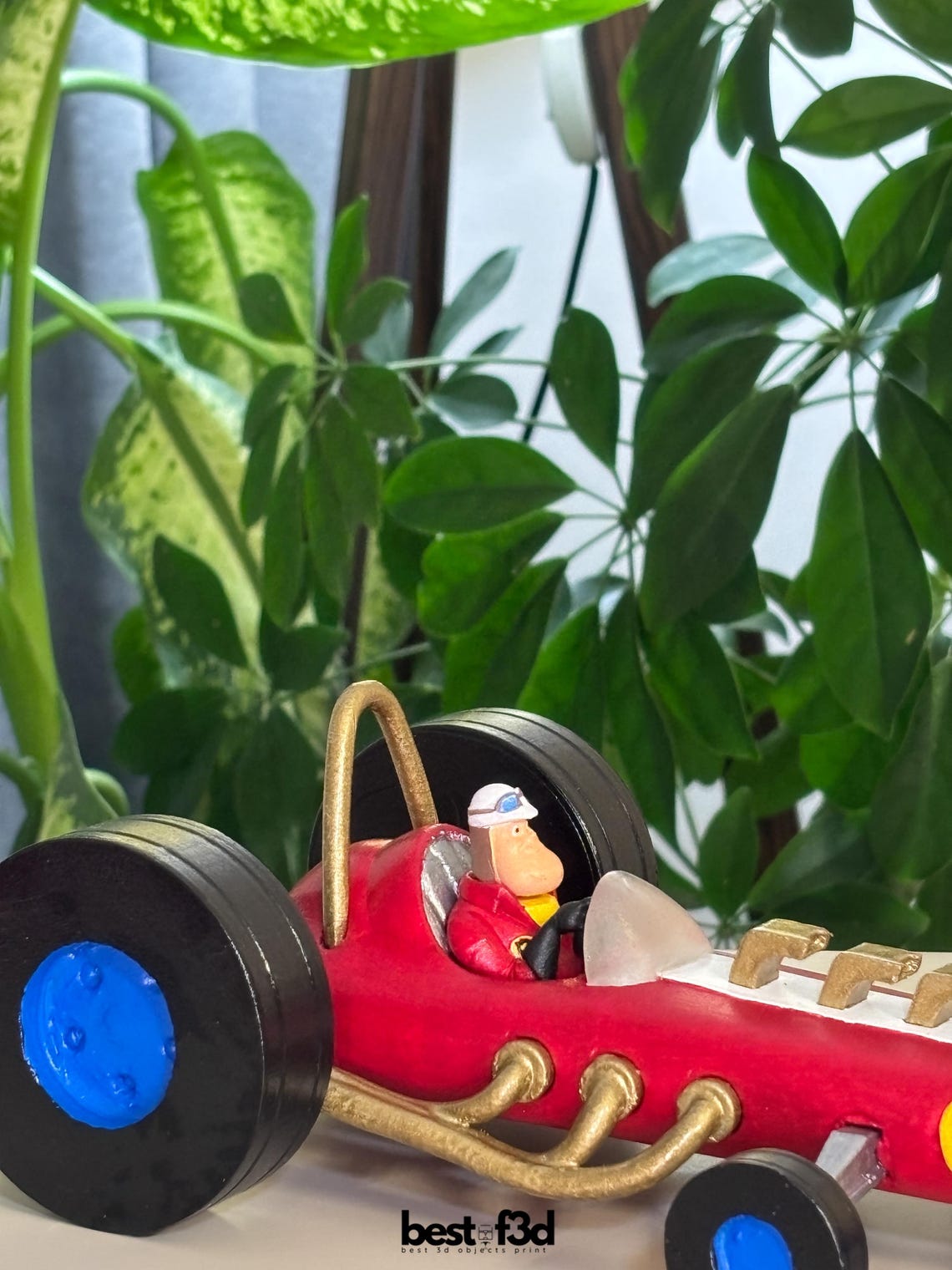 Wacky Races Peter Perfect Figurine – 3D Printed Retro Collectible - Etsy