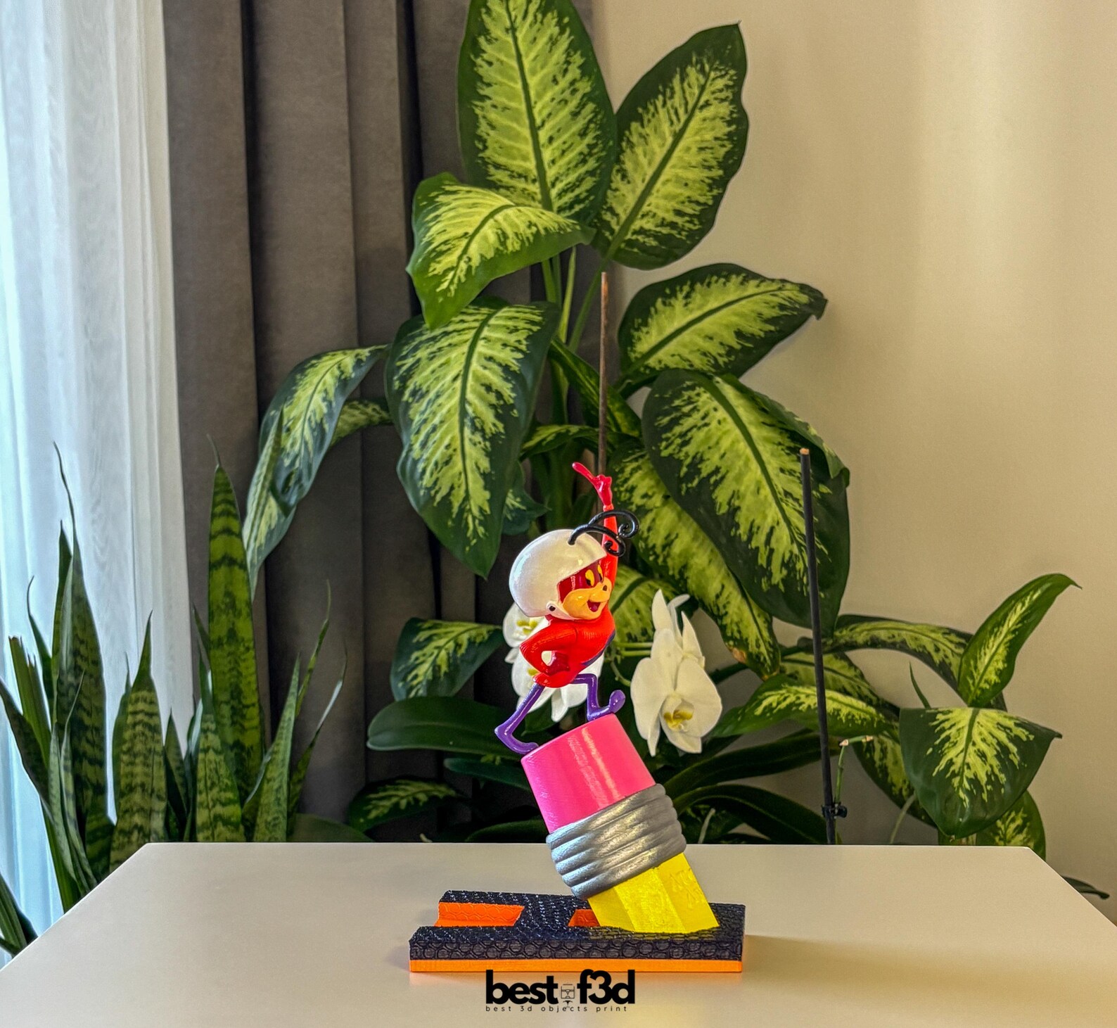 Atom Ant Figure, Atom Ant Statue, Hanna-barbera Collection, Hand ...