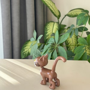 Smurfs Diorama - Gargamel & Azrael Figure, Collectible Smurfs Display ...