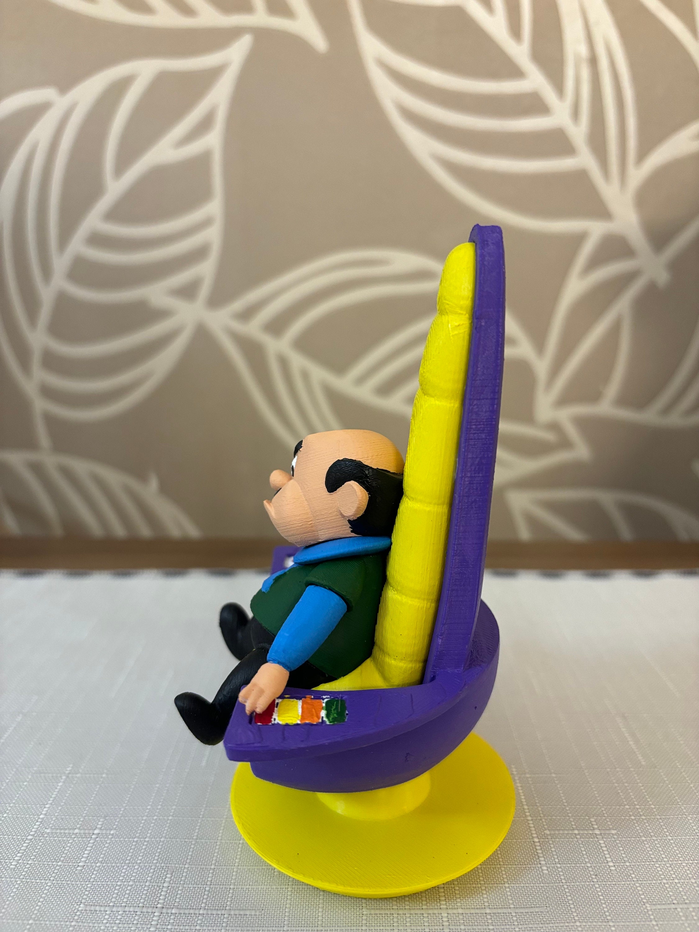 Mr. Spacely Figurine: Retro Jetsons Collectible, 3D Printed Decor - Etsy