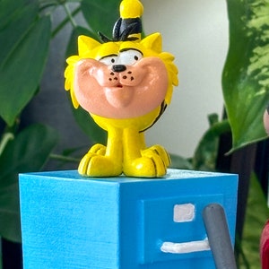Hong Kong Phooey Plush Toy | Vintage Style Collectible | Cartoon ...