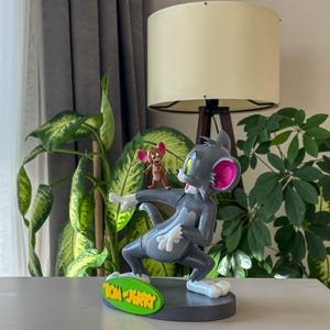 Tom and Jerry: the Iconic Duo - Classic Cartoon Art Print, Retro Wall ...