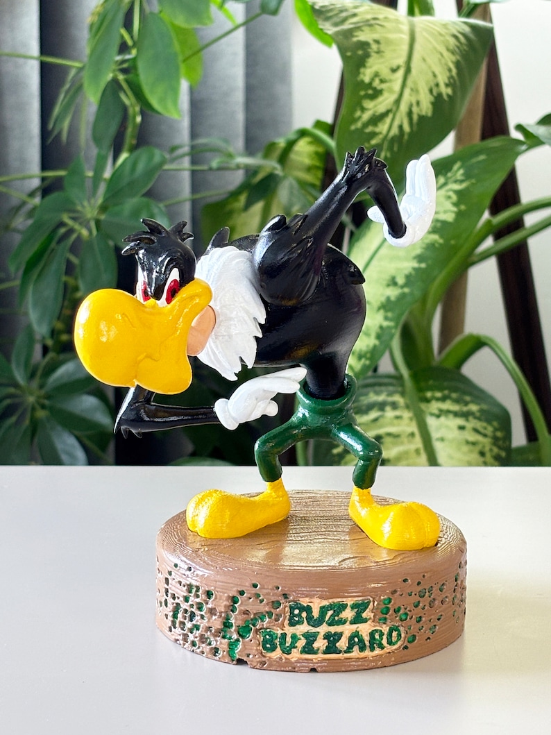 BUZZ BUZZARD - Etsy