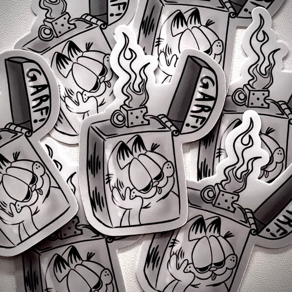 Zippo Vinyl Stickers - Etsy