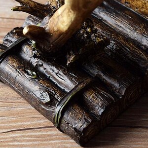 Antler Bookends | Unique Bookends | Bookshelf Decor | Home Decor | Deer ...