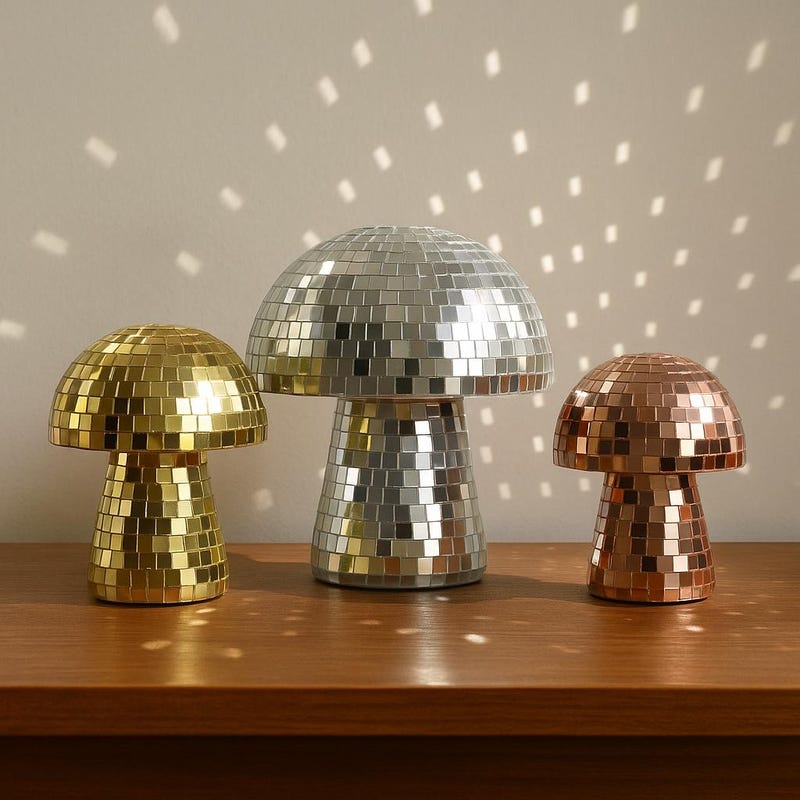 Disco Tile Mirrors - Etsy UK