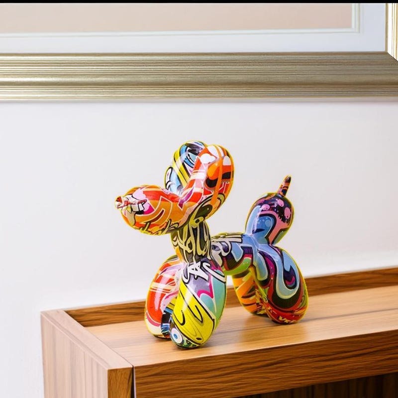 Balloon Dog Sculpture - Etsy