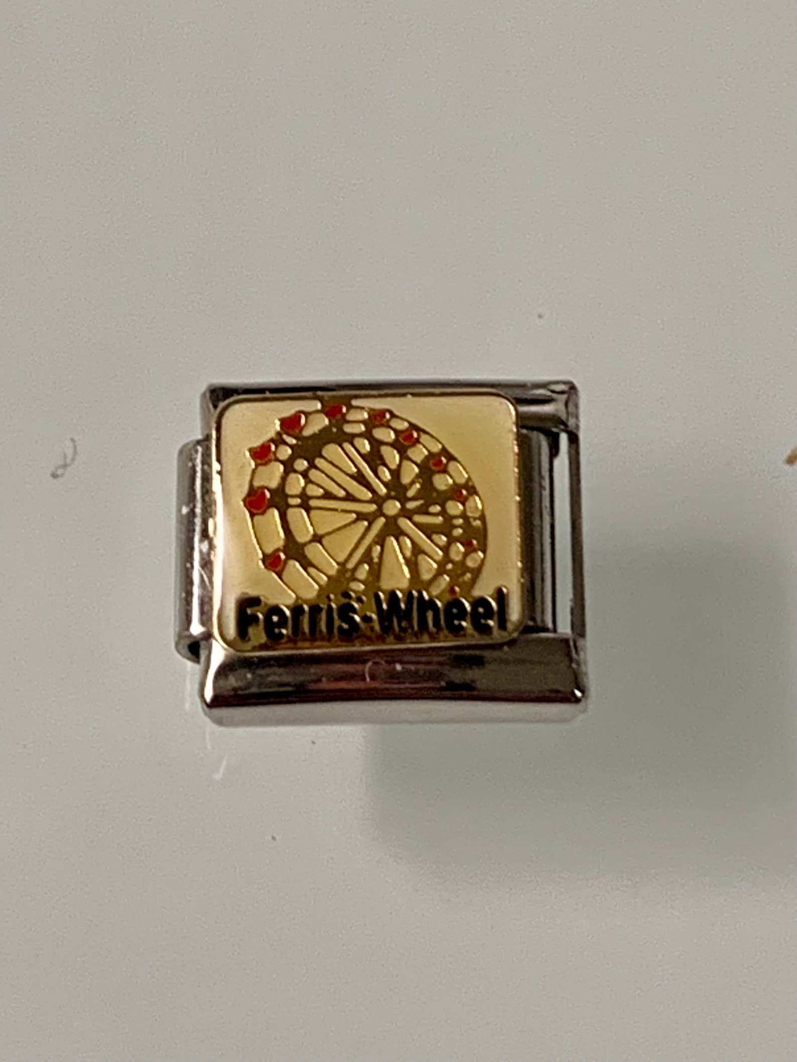 Ferris Wheel 9mm Italian Charm for Italian Charm Bracelets Stainless ...