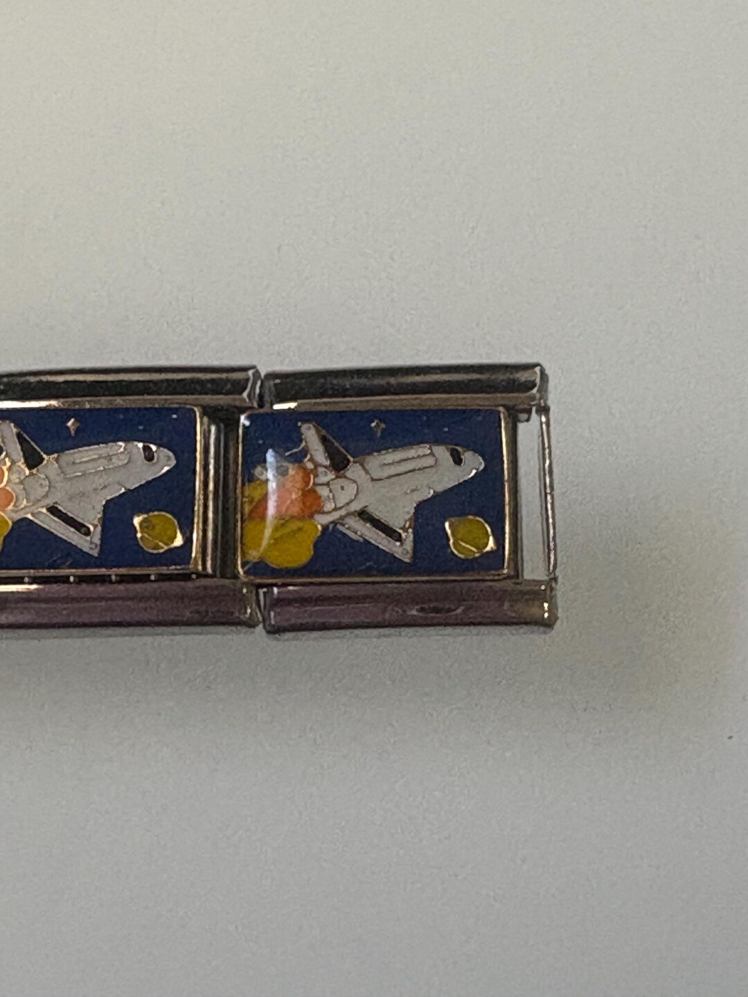 Space Shuttle 9mm Italian Charm for Italian Charm Bracelets Stainless ...