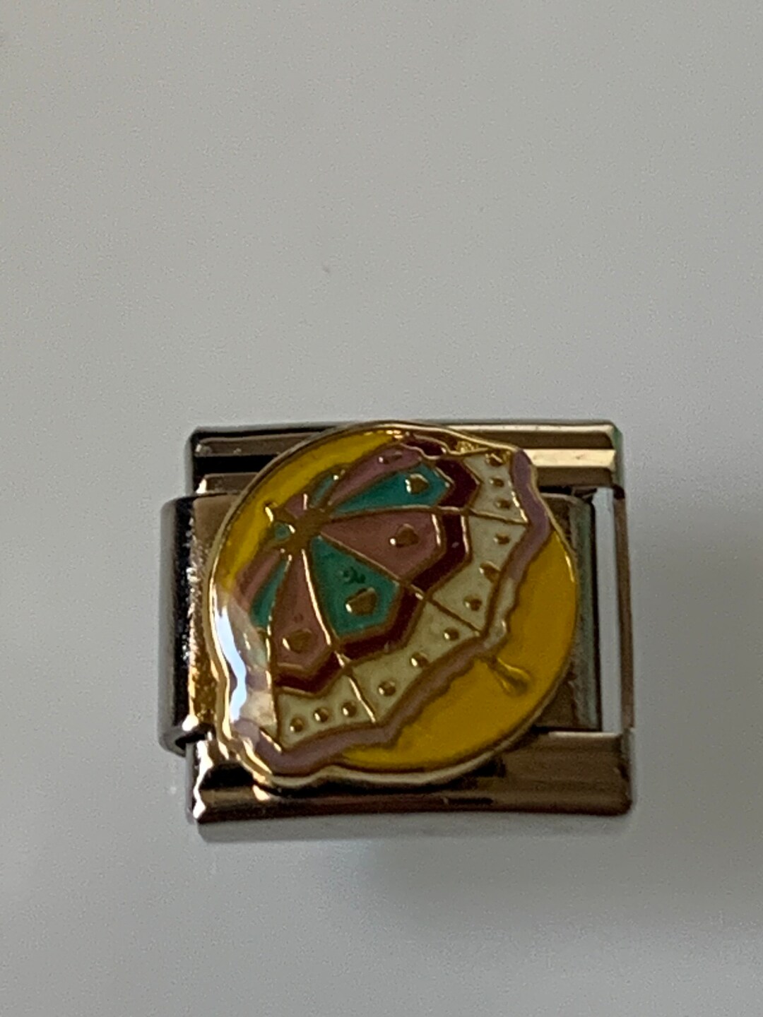 Umbrella 9mm Italian Charm for Italian Charm Bracelets Stainless Steel ...