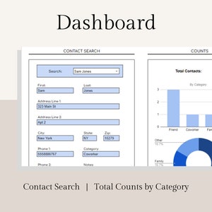 The Ultimate Address Book | Contact List | Label Printer | Google ...