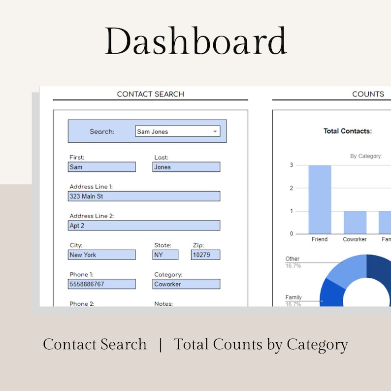 The Ultimate Address Book | Contact List | Label Printer | Google ...