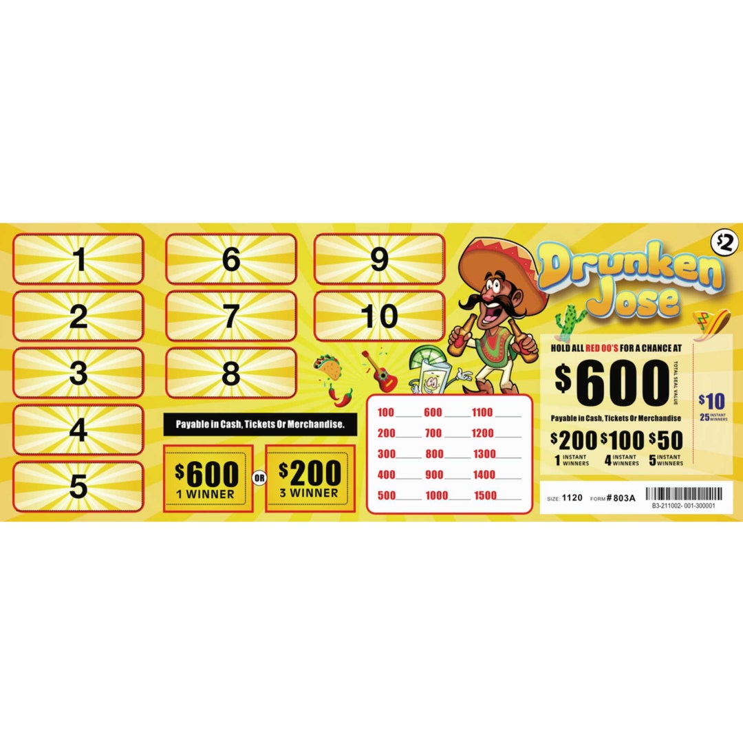 1120 Drunken José 2 Point Pull Tabs - Etsy