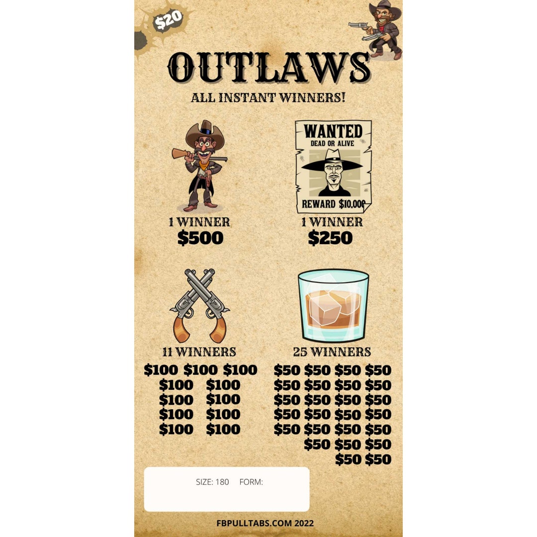 Outlaws 20 ALL INSTANTS - Etsy