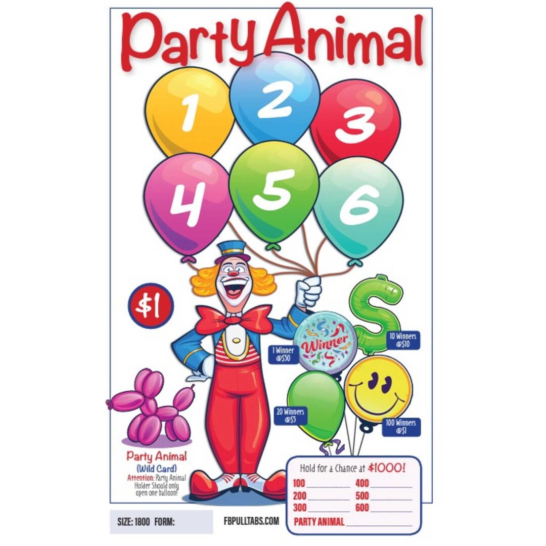 Party Animal - Etsy