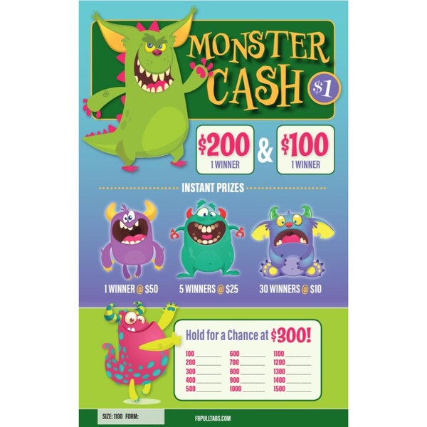 Monster Tabs - Etsy