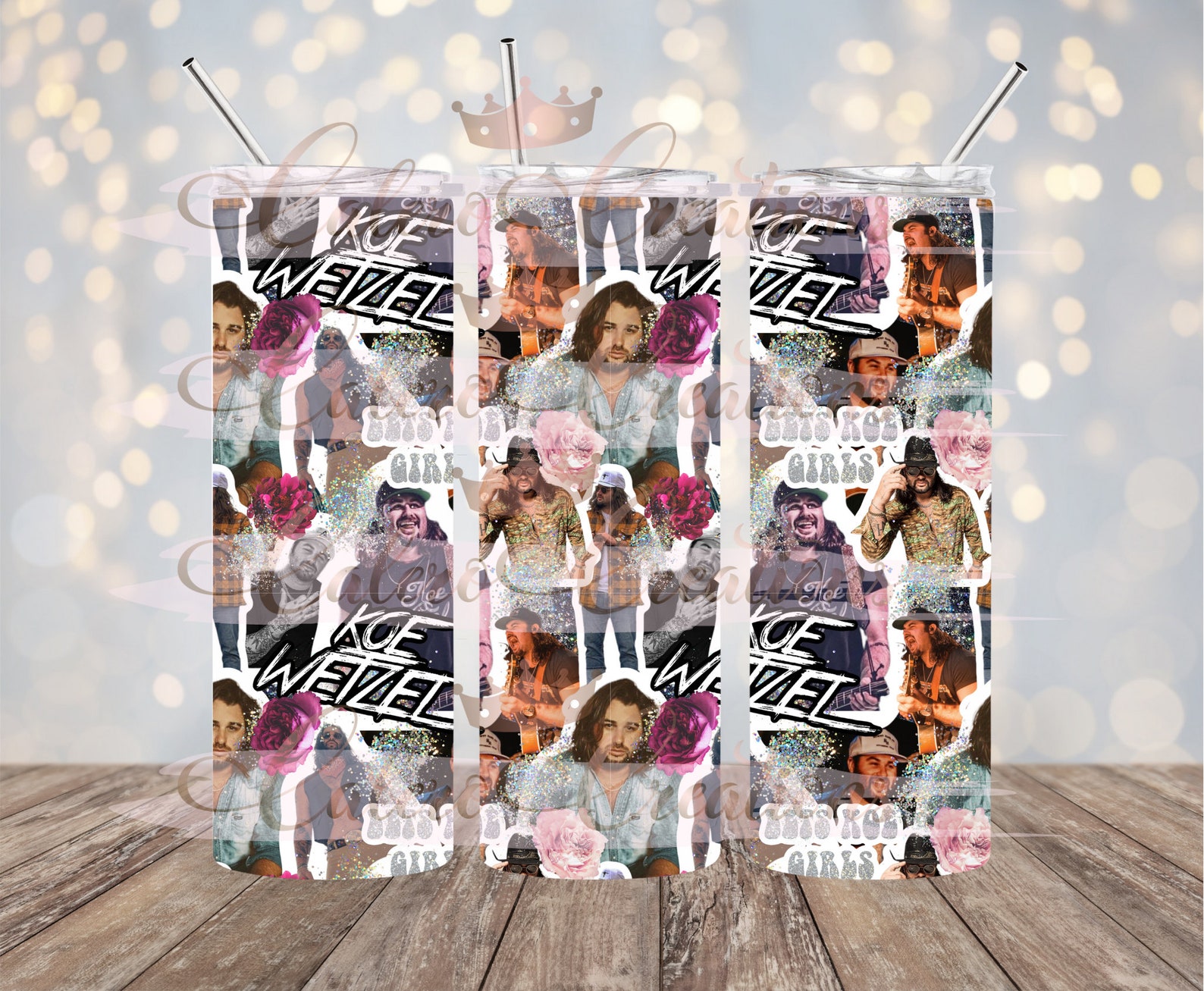 20oz Koe Wetzel Tumbler Lets Koe Girls - Etsy