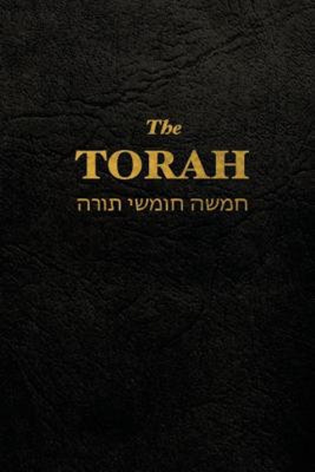 Torah E-book PDF Download Jewish the First Five Books of the Hebrew ...