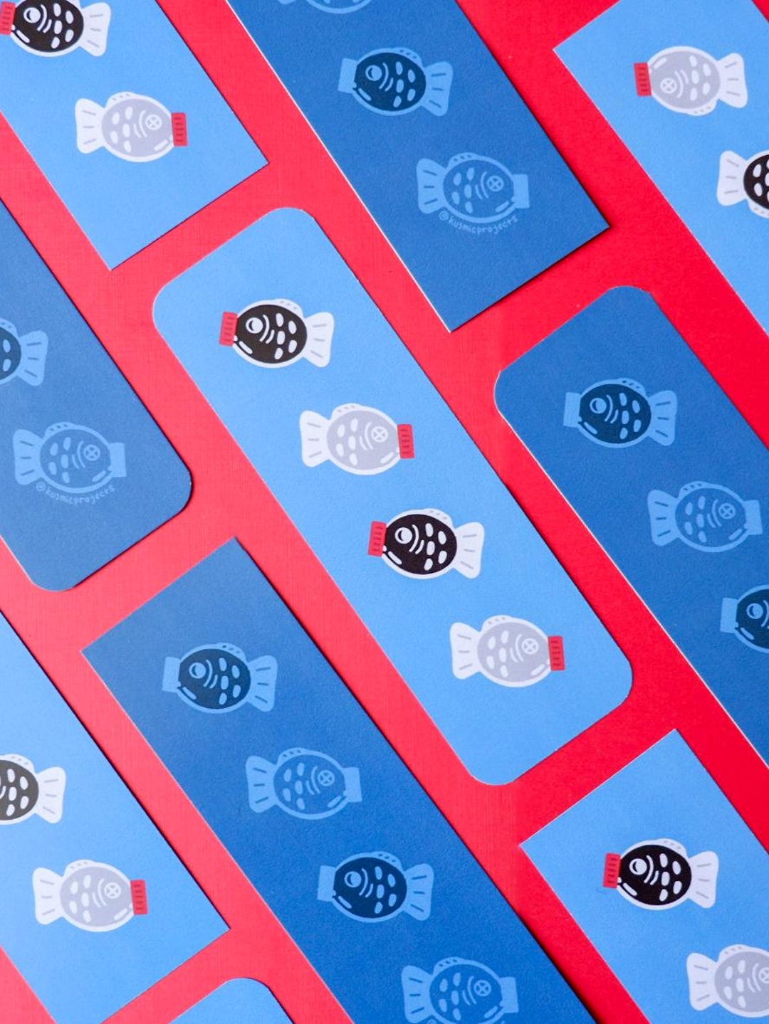 Shoyu-tai, the Soy Sauce Fish Illustrated Bookmark Original Design by ...