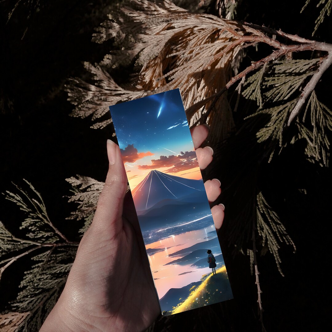 Anime Bookmark Set Discover Unique Manga-style Bookmarks That You Can ...