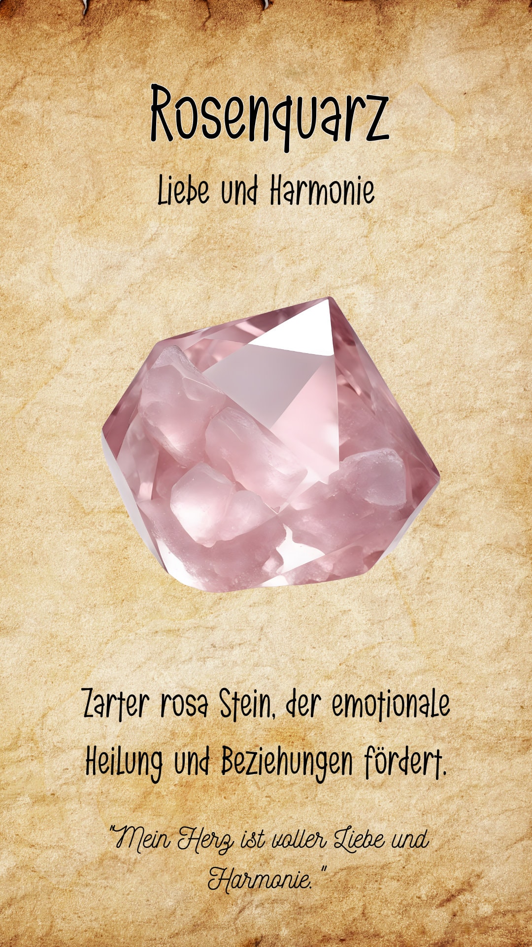 20 Crystal Meaning Cards Watercolor Drawn Energy Cards Printable ...