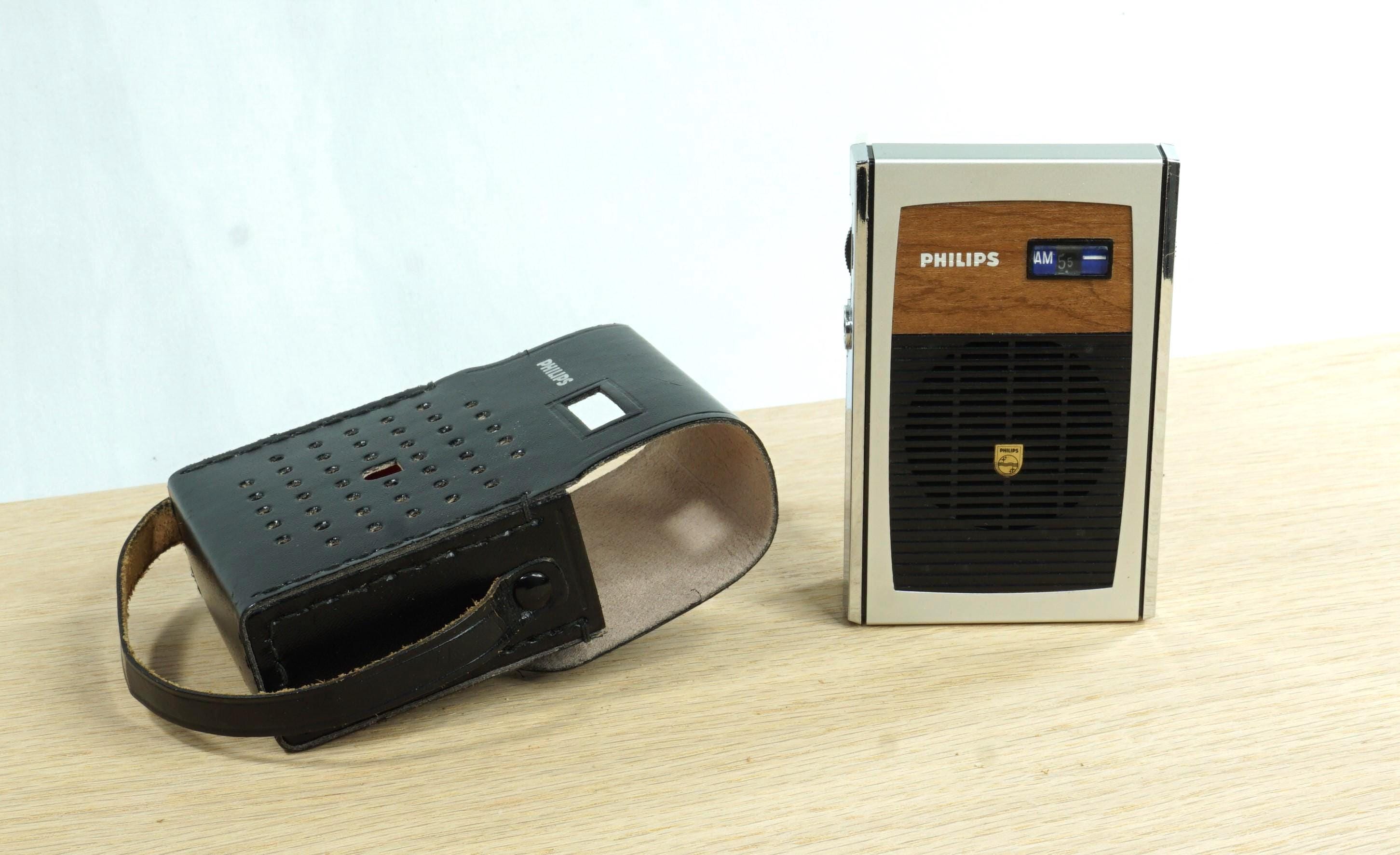 Vintage Philips AM Pocket Transistor Radio - Etsy