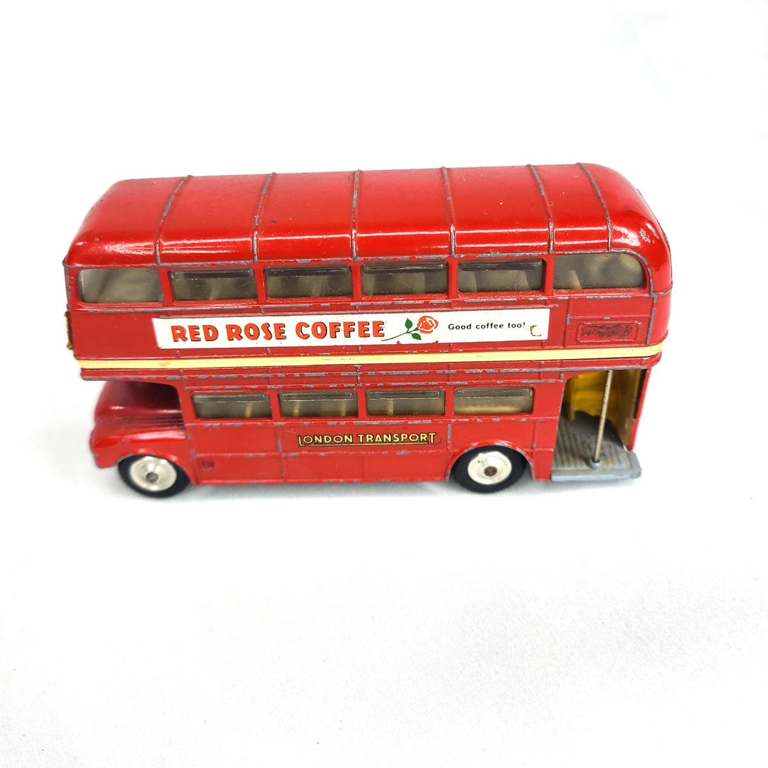 Vintage Corgi Toys London Transport Routemaster Double Decker Bus - Etsy