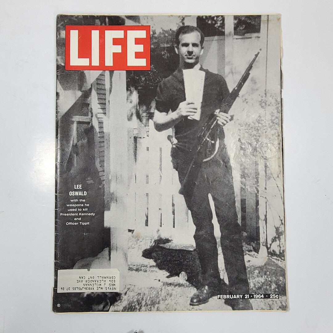 Collection of Vintage Life Magazines - Etsy