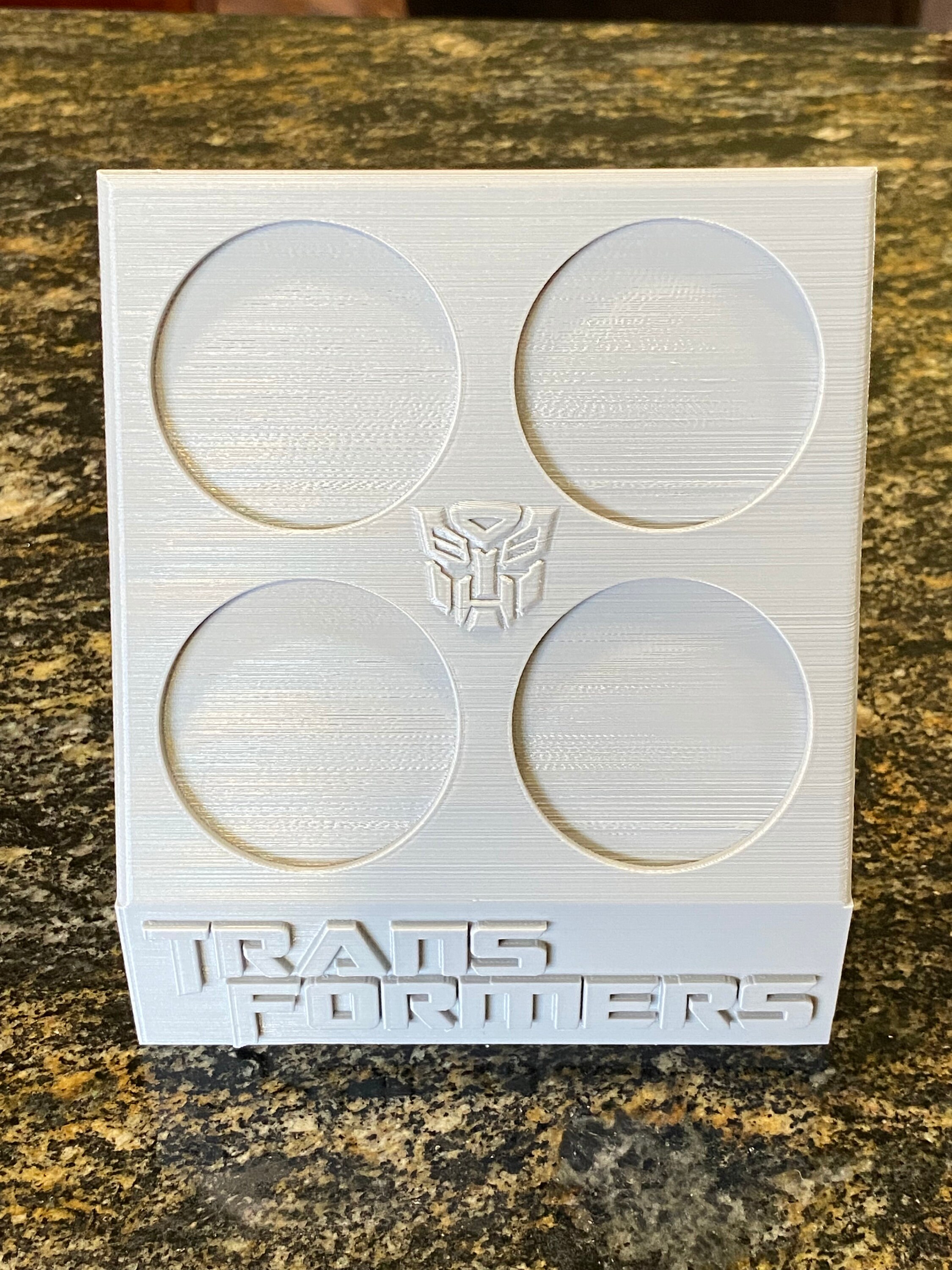 DYI unpainted Transformers Coin Stand - Etsy