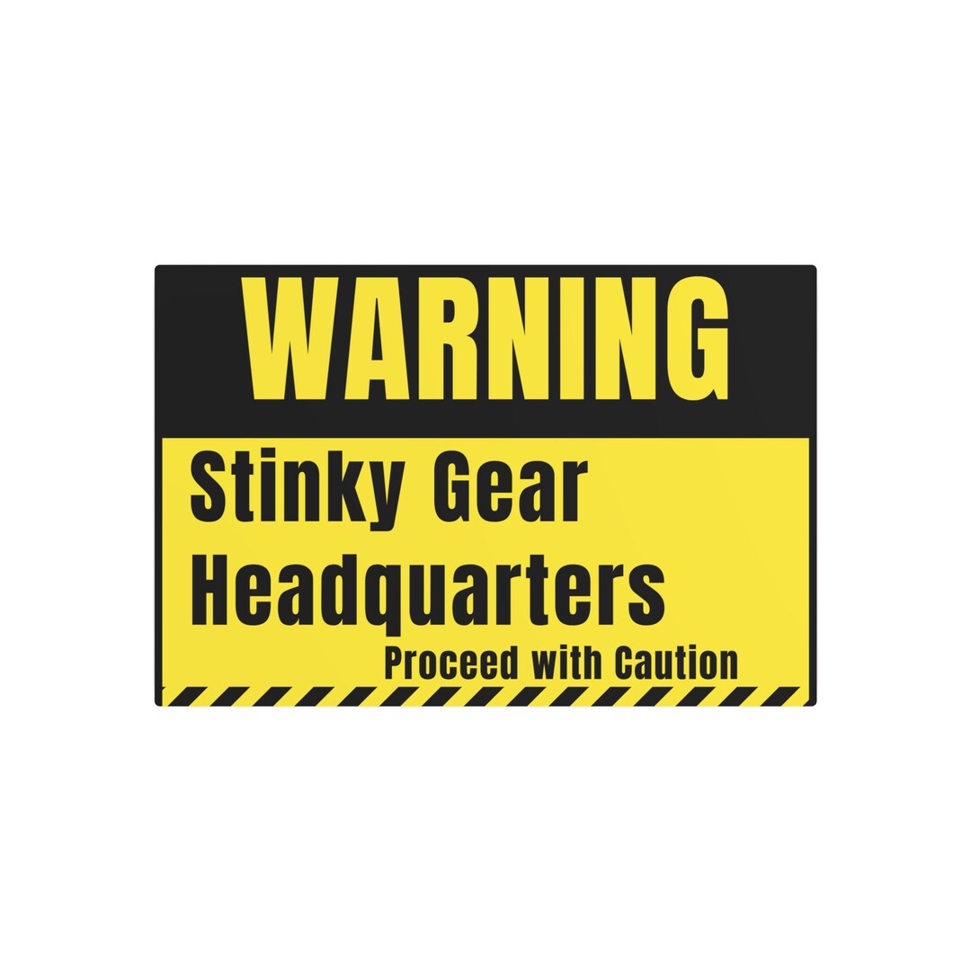 Victory's Secret: Hilarious Metal Signs for Stinky Athlete Rooms soccer ...