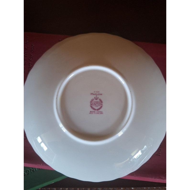 Set of 15 Pieces Minton S-108 Marlow Wreath Backstamp Bone China ...