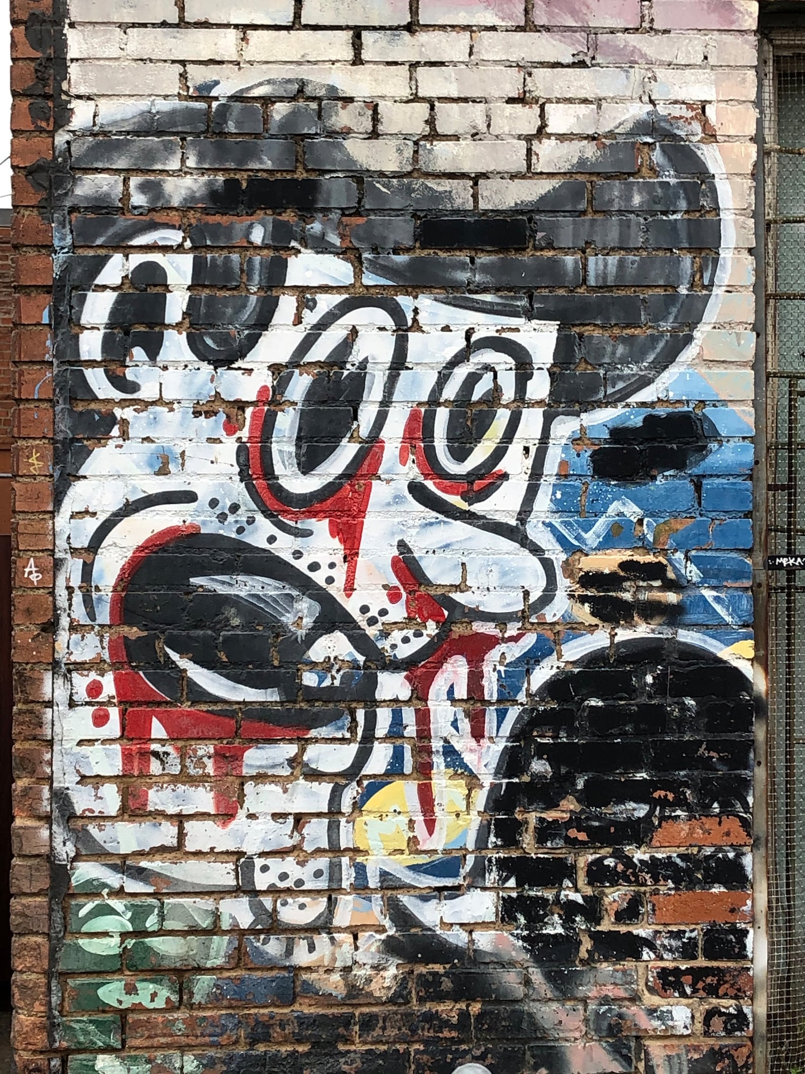 Dallas Graffiti/street Art - Tears of Blood [digital Download] - Etsy