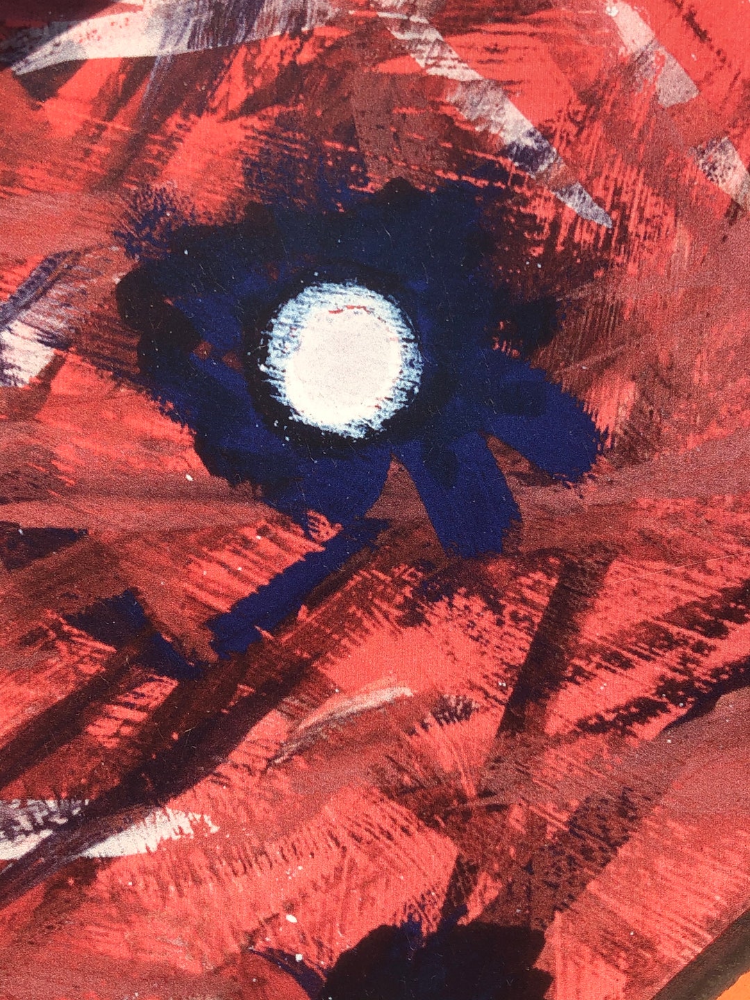 Dallas Graffiti/street Art - Red Abstract [digital Download] - Etsy