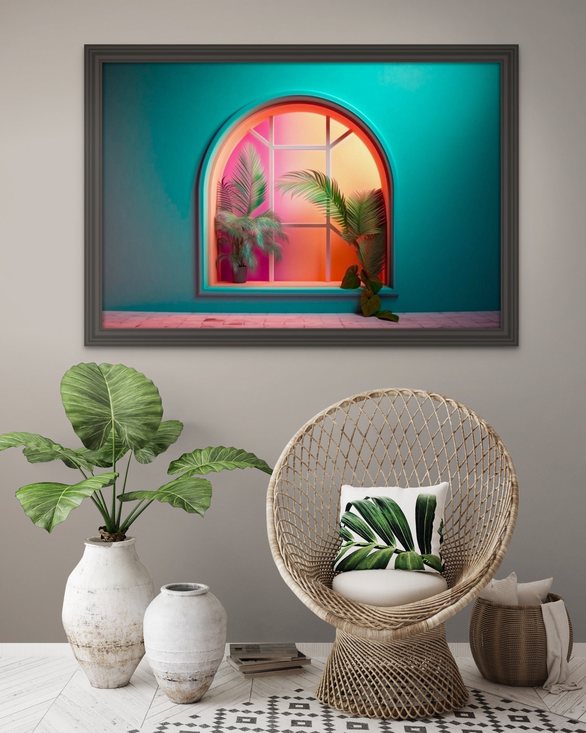 Phantasm Poster, Fantasy Print, Dream Theme, Imaginary Wallart ...