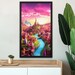 Candy Land Poster, Fantasy World Art, Sweet Paradise Print, Magical ...