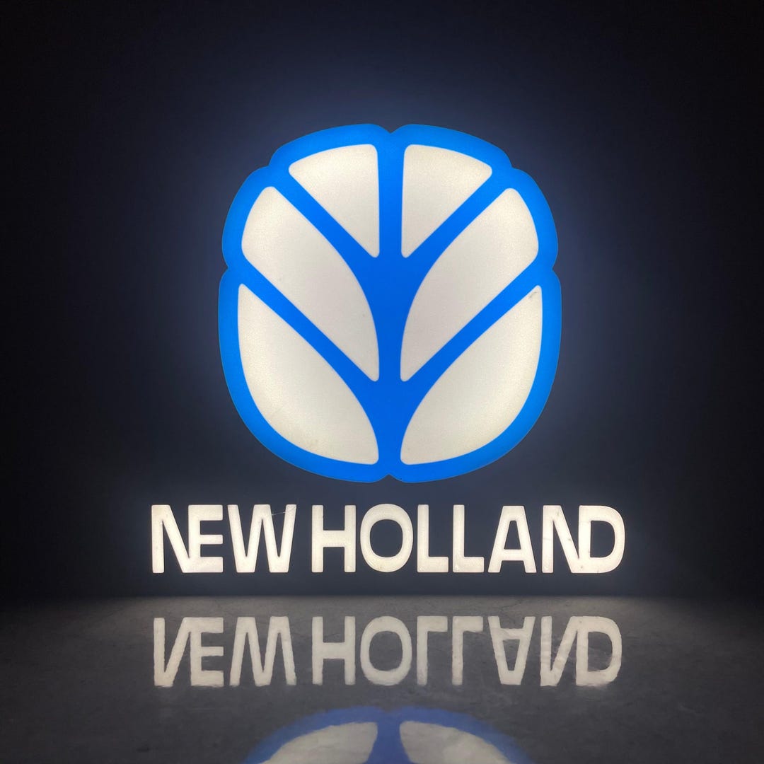 New Holland 3D Printed Lightbox - Etsy