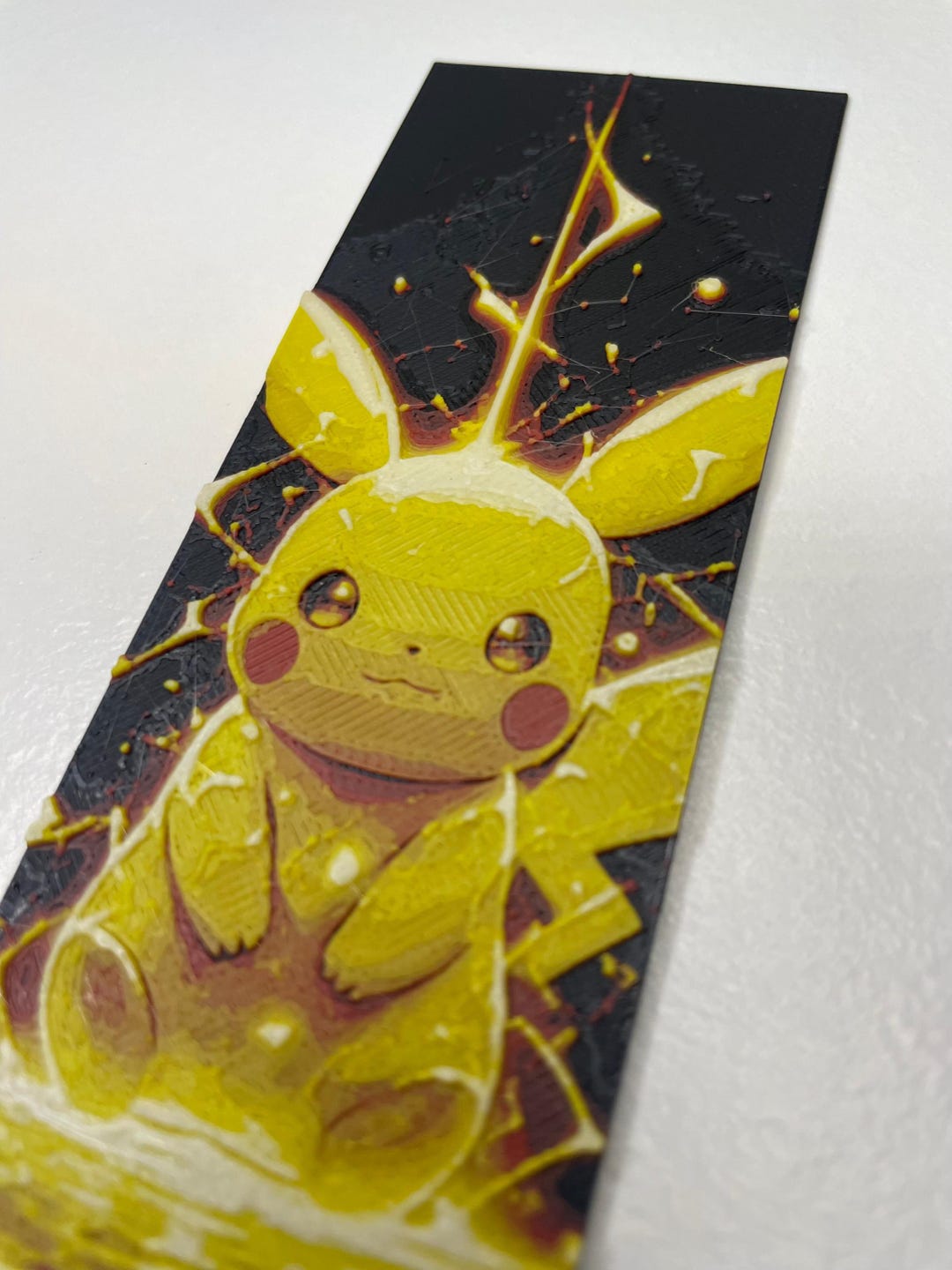 Pokemon 3D Printed Bookmark - Pikachu - Etsy