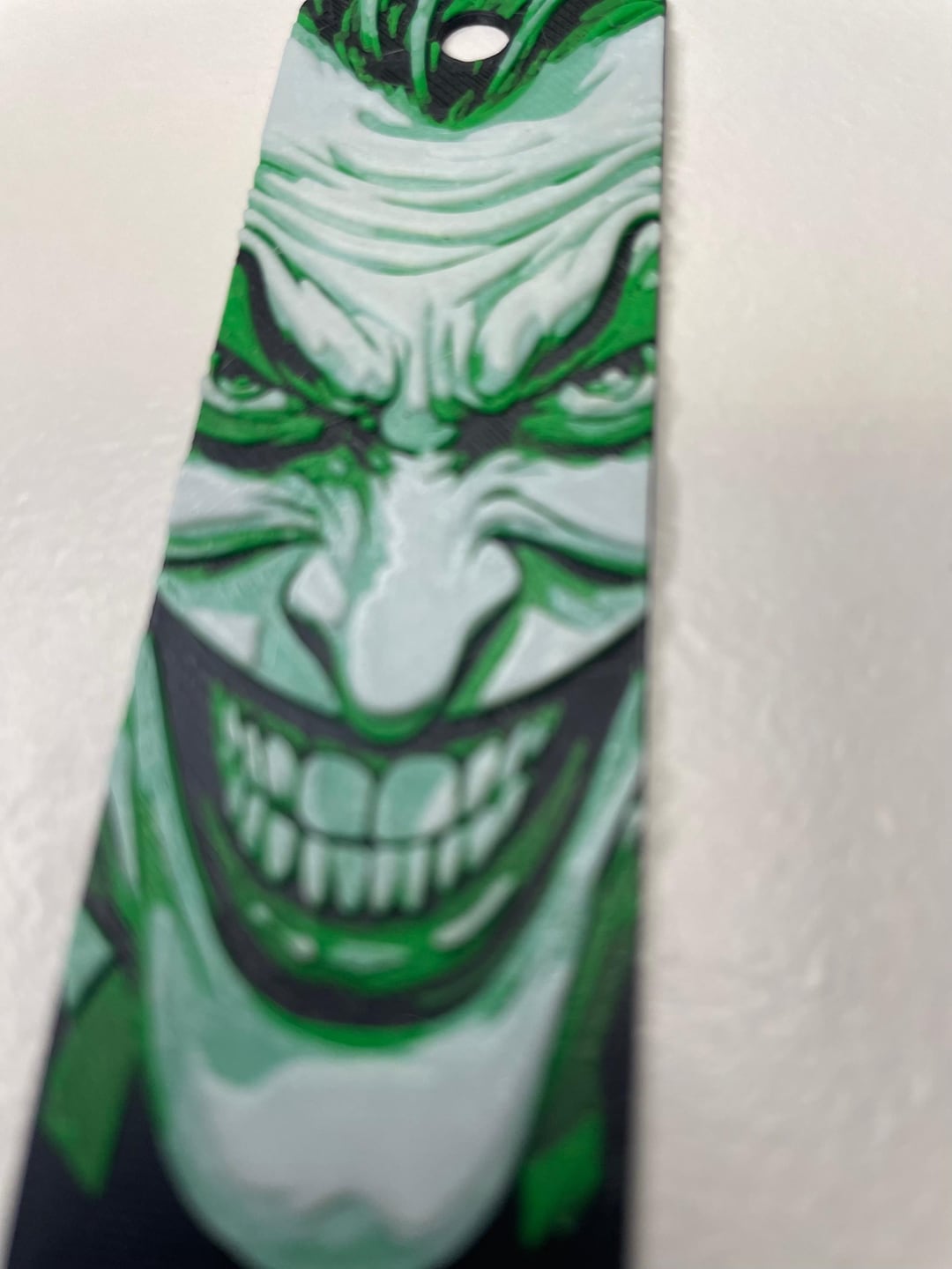 The Joker Hueforge Bookmark - Etsy