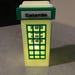 Old Irish Phone Box Replica - 3D Printed Electronic Tea Light Holder - Etsy